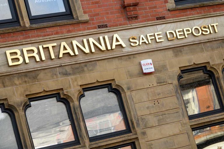 Britannia Center | Britannia Safe Deposit Centre